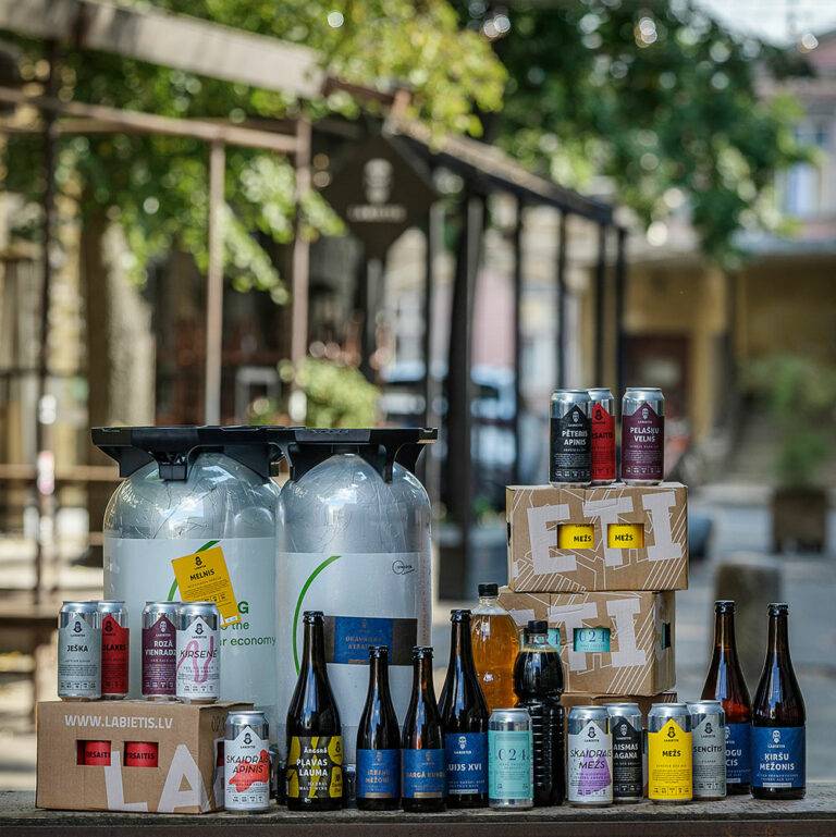 Discover and enjoy LABIETIS craft beer selections