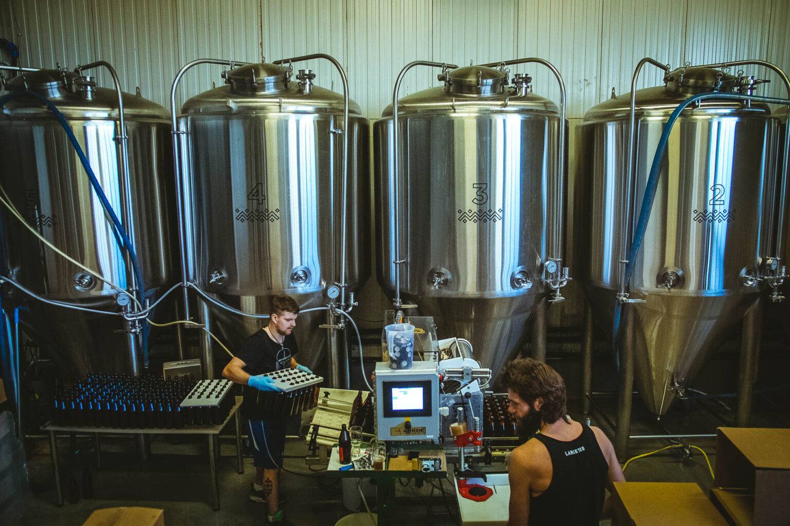 Ekskursija mūsdienīgā alus darītavā - LABIETIS