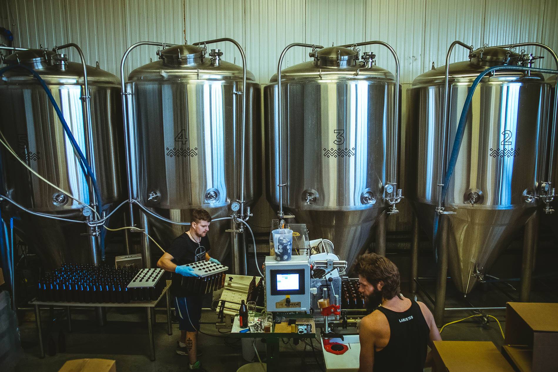 Ekskursija mūsdienīgā alus darītavā - LABIETIS