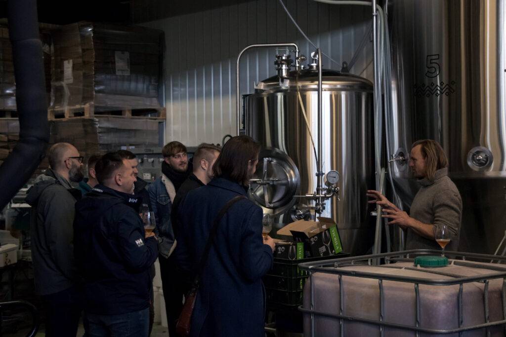 Ekskursija mūsdienīgā alus darītavā - LABIETIS