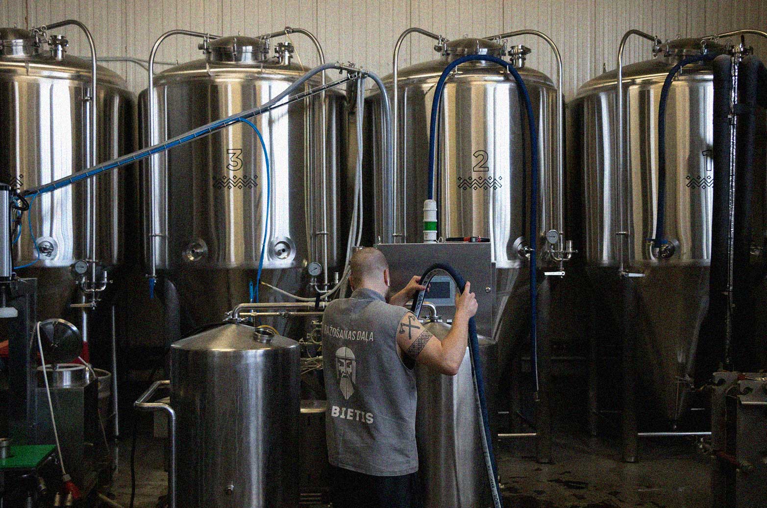 Alus darītava PAGAN BREWS - LABIETIS