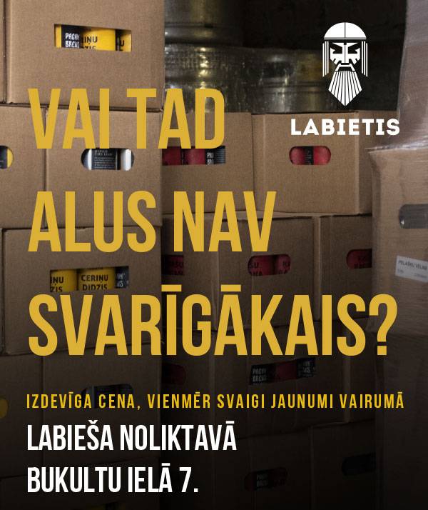 Labietis alus e-veikals
