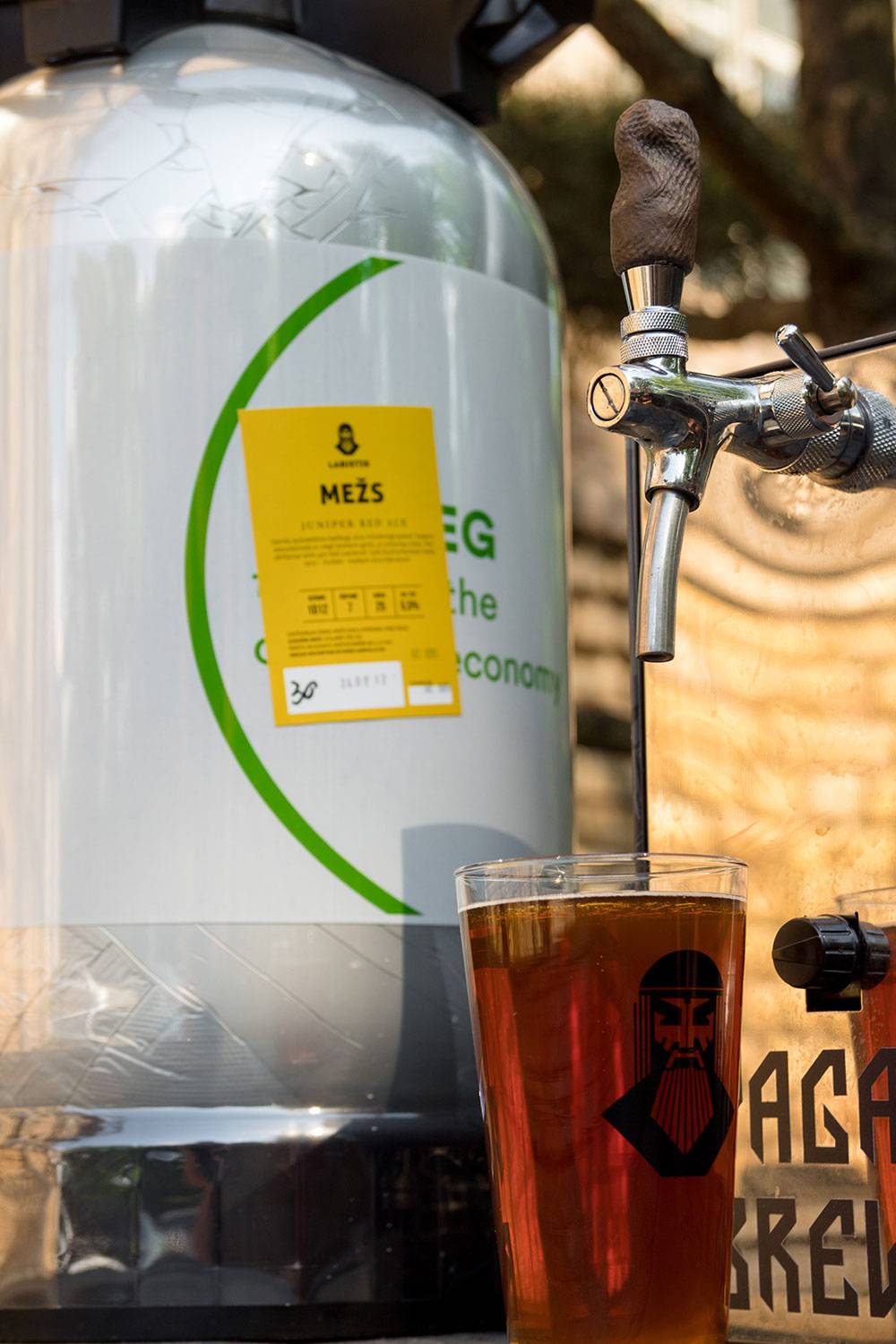 Draft Beer from Kegs - LABIETIS